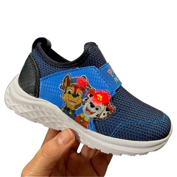 Paw Patrol | Shoes | Paw Patrol Toddler Boys Light Up Sneakers Size 8 ...